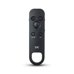 jjc rmt-p1bt bluetooth wireless remote control commander for sony zve1 zv-e1 zv1f zv-1f zv1 zv-1 rx100vii rx100m7 zve10 zv-e10 a7rv a7rm5 fx30 fx3 a6100 a6600 a7c a7iv a7m4 a7riv a7rm4 a7siii camera