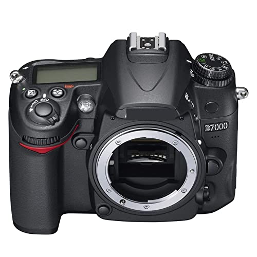 Camera D7000 16.2MP DSLR Camera with 3.0-Inch LCD Digital Camera (Size : with 18-55MM Lens)