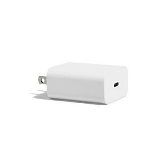 Google 30W USB-C - Fast Charging Pixel Phone Charger - Compatible with Google Products and Other USB-C devices