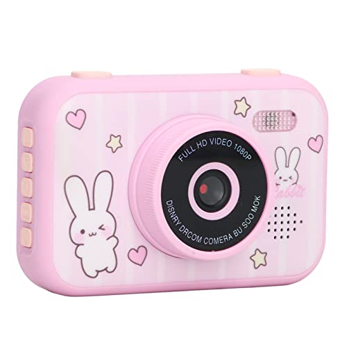 iFCOW Digital Camera for Kids, High Definition Dual Lens 40MP MP3 Player Eyeshield Big Screen Digital Camera for Travelling