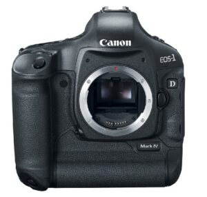 canon eos 1d mark iv 16.1 mp cmos digital slr camera with 3-inch lcd and 1080p hd video (body only)