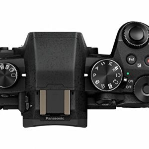 PANASONIC LUMIX G85 Body 4K Mirrorless Camera, Inbody Dual I.S 2.0, 16 Megapixels, 3 Inch Touch LCD, DMC-G85KBODY (USA BLACK)