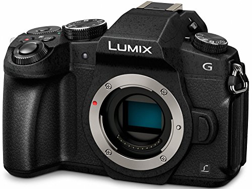 PANASONIC LUMIX G85 Body 4K Mirrorless Camera, Inbody Dual I.S 2.0, 16 Megapixels, 3 Inch Touch LCD, DMC-G85KBODY (USA BLACK)