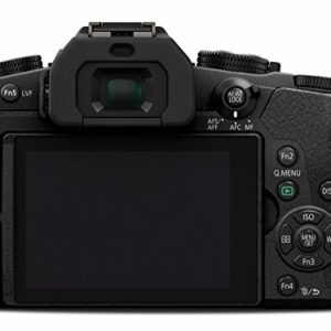 PANASONIC LUMIX G85 Body 4K Mirrorless Camera, Inbody Dual I.S 2.0, 16 Megapixels, 3 Inch Touch LCD, DMC-G85KBODY (USA BLACK)