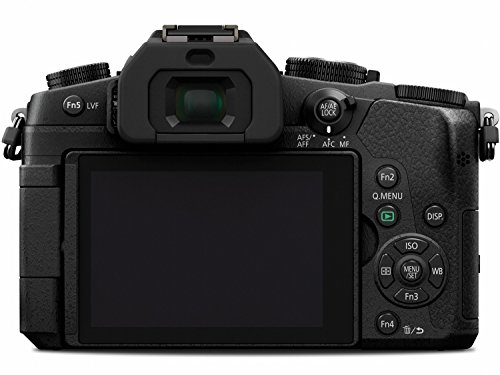 PANASONIC LUMIX G85 Body 4K Mirrorless Camera, Inbody Dual I.S 2.0, 16 Megapixels, 3 Inch Touch LCD, DMC-G85KBODY (USA BLACK)