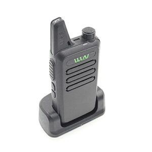 uhf 400-470 mhz mini-handheld wln kd-c1 walkie talkie transceiver radio …