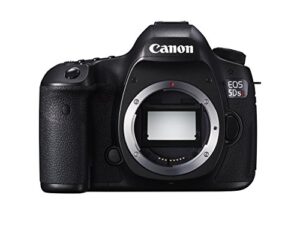 canon eos 5ds r digital slr with low-pass filter effect cancellation (body only) (renewed)