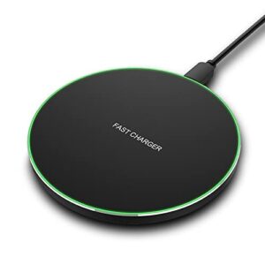 fast wireless charger,20w max wireless charging pad compatible with iphone 14/14 plus/14 pro/14 pro max/13/12/11/x/8,airpods;fdgao wireless charge mat for samsung galaxy s22/s20/galaxy buds