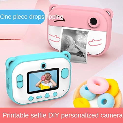 NC Polaroid Children Print Camera Thermal Digital Camera Mini Video Camera WiFi Transmission