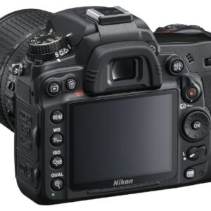 Nikon D7000 16.2 Megapixel Digital SLR Camera with 18-105mm Lens (Black)