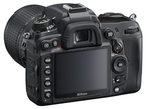 Nikon D7000 16.2 Megapixel Digital SLR Camera with 18-105mm Lens (Black)