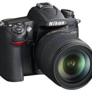 Nikon D7000 16.2 Megapixel Digital SLR Camera with 18-105mm Lens (Black)