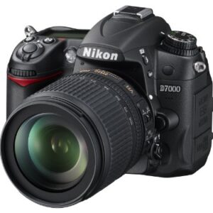 Nikon D7000 16.2 Megapixel Digital SLR Camera with 18-105mm Lens (Black)