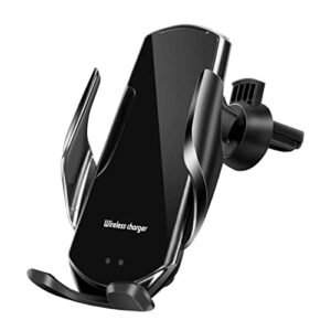 wireless car charger, 10w wireless car charger mount,phone holder car wireless charger for iphone 13/13 pro /12/12 pro/ 11/11 pro/xr/xs/x/8, samsung s