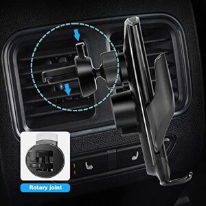 Wireless Car Charger, 10W Wireless Car Charger Mount,Phone Holder Car Wireless Charger for iPhone 13/13 Pro /12/12 Pro/ 11/11 Pro/Xr/Xs/X/8, Samsung S