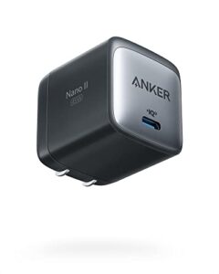 anker usb c charger, 713 charger (nano ii 45w), gan ii pps fast compact foldable charger for macbook pro 13, galaxy s22/s22+/s22 ultra/s21, note 20/10, iphone 13/pro/pro max, steam deck, and more