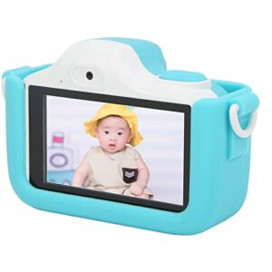 jopwkuin kids digital camera, mini camera 3 inch ips touch screen 1080p video recorder 48mp dual camera cartoon wifi multifunctional flash digital camera birthday gifts for boys girls