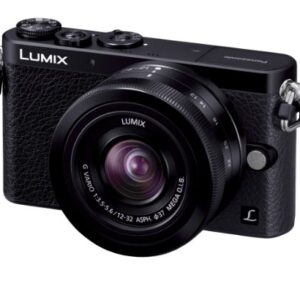 Panasonic Digital Spiegelreflex Kamera Lumix GM1 Lens Kit Standard Zoom Objektiv kommt mit schwarz dmc-gm1 K-k [International Version, ohne Garantie]