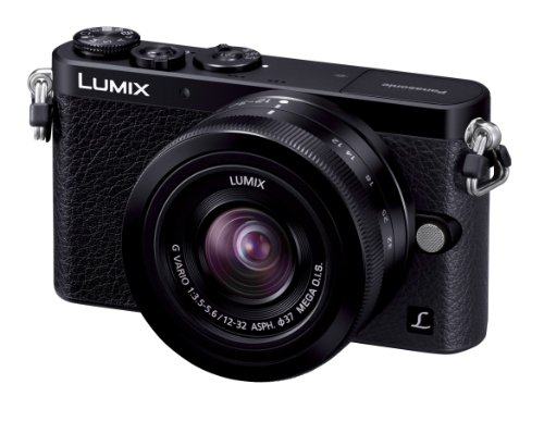 Panasonic Digital Spiegelreflex Kamera Lumix GM1 Lens Kit Standard Zoom Objektiv kommt mit schwarz dmc-gm1 K-k [International Version, ohne Garantie]