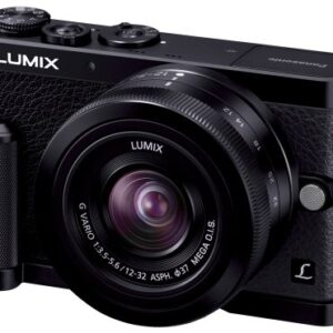 Panasonic Digital Spiegelreflex Kamera Lumix GM1 Lens Kit Standard Zoom Objektiv kommt mit schwarz dmc-gm1 K-k [International Version, ohne Garantie]