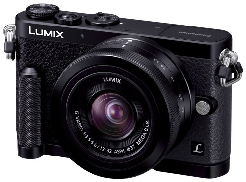 Panasonic Digital Spiegelreflex Kamera Lumix GM1 Lens Kit Standard Zoom Objektiv kommt mit schwarz dmc-gm1 K-k [International Version, ohne Garantie]