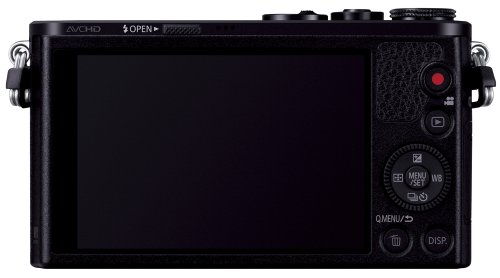 Panasonic Digital Spiegelreflex Kamera Lumix GM1 Lens Kit Standard Zoom Objektiv kommt mit schwarz dmc-gm1 K-k [International Version, ohne Garantie]