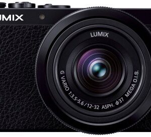 Panasonic Digital Spiegelreflex Kamera Lumix GM1 Lens Kit Standard Zoom Objektiv kommt mit schwarz dmc-gm1 K-k [International Version, ohne Garantie]