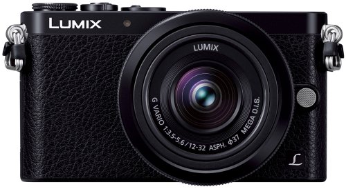 Panasonic Digital Spiegelreflex Kamera Lumix GM1 Lens Kit Standard Zoom Objektiv kommt mit schwarz dmc-gm1 K-k [International Version, ohne Garantie]