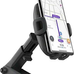 Encased XL Phone Holder for Google Pixel 6, 6 Pro Car Mount - Dash/Windshield Mounting with Large Case-Friendly Phone Grips (Ultra-Secure Suction Base)