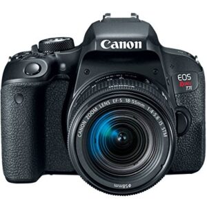 Canon EOS Rebel T7i EF-S 18-55 is STM Kit (Renewed)