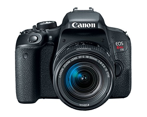 Canon EOS Rebel T7i EF-S 18-55 is STM Kit (Renewed)