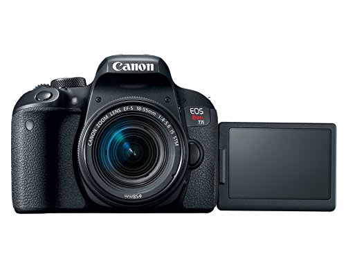 Canon EOS Rebel T7i EF-S 18-55 is STM Kit (Renewed)