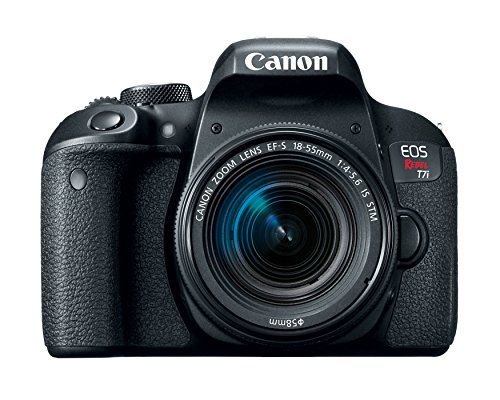 Canon EOS Rebel T7i EF-S 18-55 is STM Kit (Renewed)