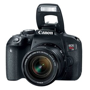 Canon EOS Rebel T7i EF-S 18-55 is STM Kit (Renewed)