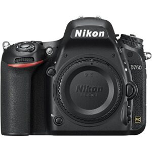 nikon d750 dslr camera (body only) #1548 (renewed)