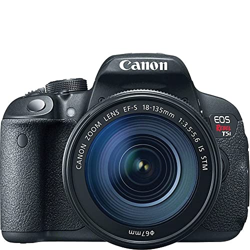 Canon EOS Rebel T5i 18-55mm IS STM Kit (Black)