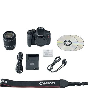 Canon EOS Rebel T5i 18-55mm IS STM Kit (Black)