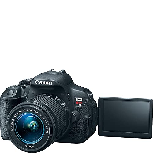 Canon EOS Rebel T5i 18-55mm IS STM Kit (Black)