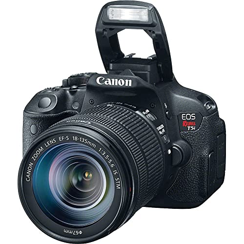 Canon EOS Rebel T5i 18-55mm IS STM Kit (Black)