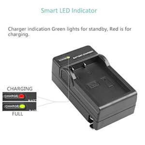 Venwo NB-11L/NB-11LH Battery (2-Pack) and Charger kit Compatible with Canon PowerShot ELPH 190 is, ELPH 180, ELPH 110 HS, SX400 is, SX410 is, SX420 is, A2300 is, A2400 is, A2500, A3400 is Camera