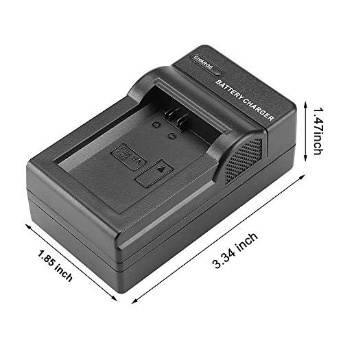 Venwo NB-11L/NB-11LH Battery (2-Pack) and Charger kit Compatible with Canon PowerShot ELPH 190 is, ELPH 180, ELPH 110 HS, SX400 is, SX410 is, SX420 is, A2300 is, A2400 is, A2500, A3400 is Camera