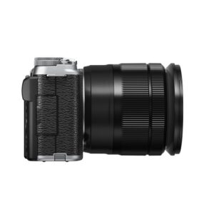 FUJIFILM Mirror-Less Single-Lens X-M1 Lens kit Silver F X-M1S / 1650KIT [International Version, No Warranty]