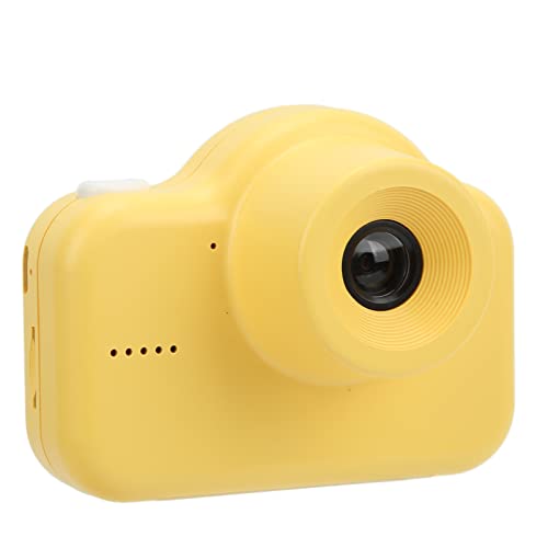 Yadoo Kids Mini Camera, High Definition Digital Camera, Smart Video Camera with 2 Inch IPS Screen, Conducive to Intellectual Growth, Hand Eye Coordination, Silicone Protective Cover(Yellow Duck)