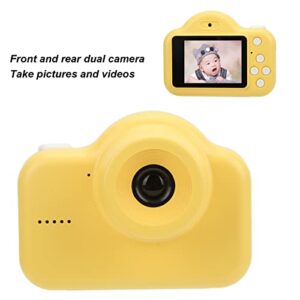 Yadoo Kids Mini Camera, High Definition Digital Camera, Smart Video Camera with 2 Inch IPS Screen, Conducive to Intellectual Growth, Hand Eye Coordination, Silicone Protective Cover(Yellow Duck)