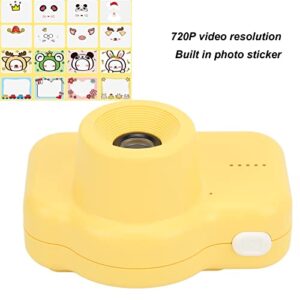 Yadoo Kids Mini Camera, High Definition Digital Camera, Smart Video Camera with 2 Inch IPS Screen, Conducive to Intellectual Growth, Hand Eye Coordination, Silicone Protective Cover(Yellow Duck)