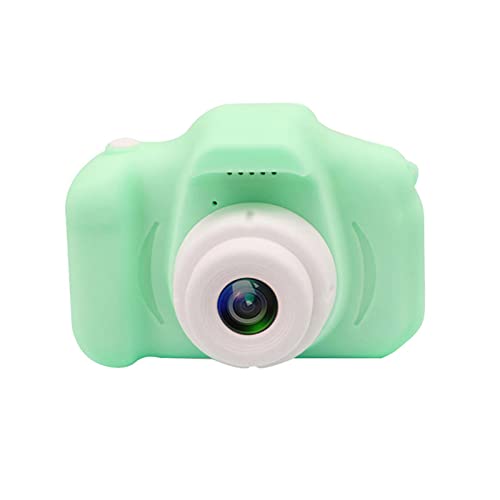 Hopwin Kids Mini Camera Toy, HD Digital Video Cameras for Boys Girls, Portable Children Video Record Camera with 512MB SD-Card, Multiple Photo Frames (One Size, Green)