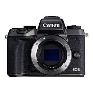 Canon EOS M5 Mirrorless Wi-Fi Enabled, Built-in Bluetooth Digital Camera Body Only International Version (Renewed)