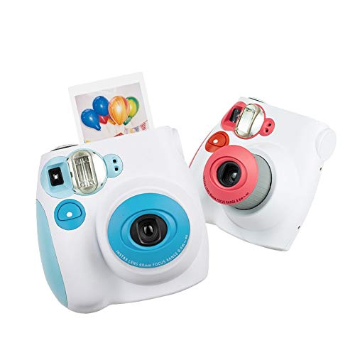 LKYBOA Children's Digital Camera Toy HD Photo Printable Student Mini SLR Gifts for Boys and Girls (Color : A)