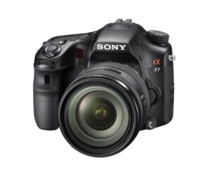 sony a77 24.3 mp translucent mirror digital slr with 16-50mm f2.8 lens