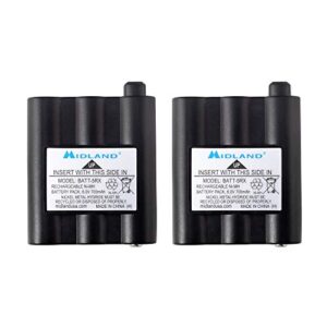 midland – avp17 rechargeable battery packs for midland gxt1000, gxt1030, gxt1050, t290 and t295